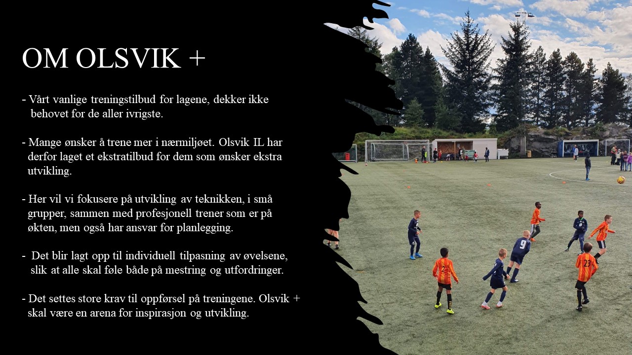 Olsvik + – Olsvik IL